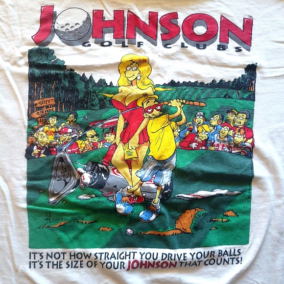 Big Johnson | Shirts | Vintage Big Johnson Golf Shirt | Poshmark